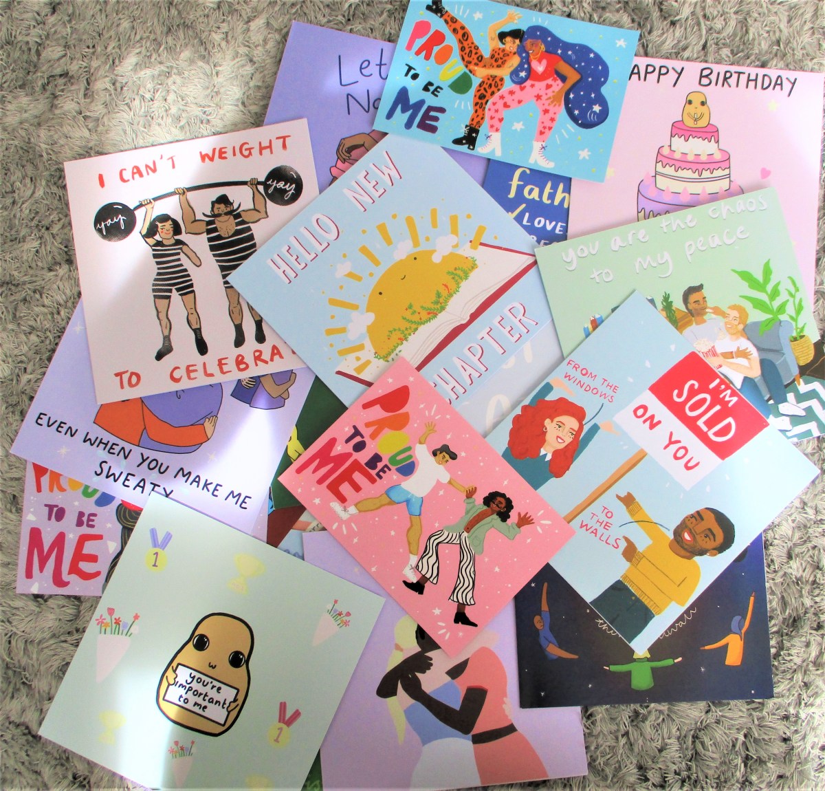 Cards Inclusive – Greeting cards that represent all races, body types ...